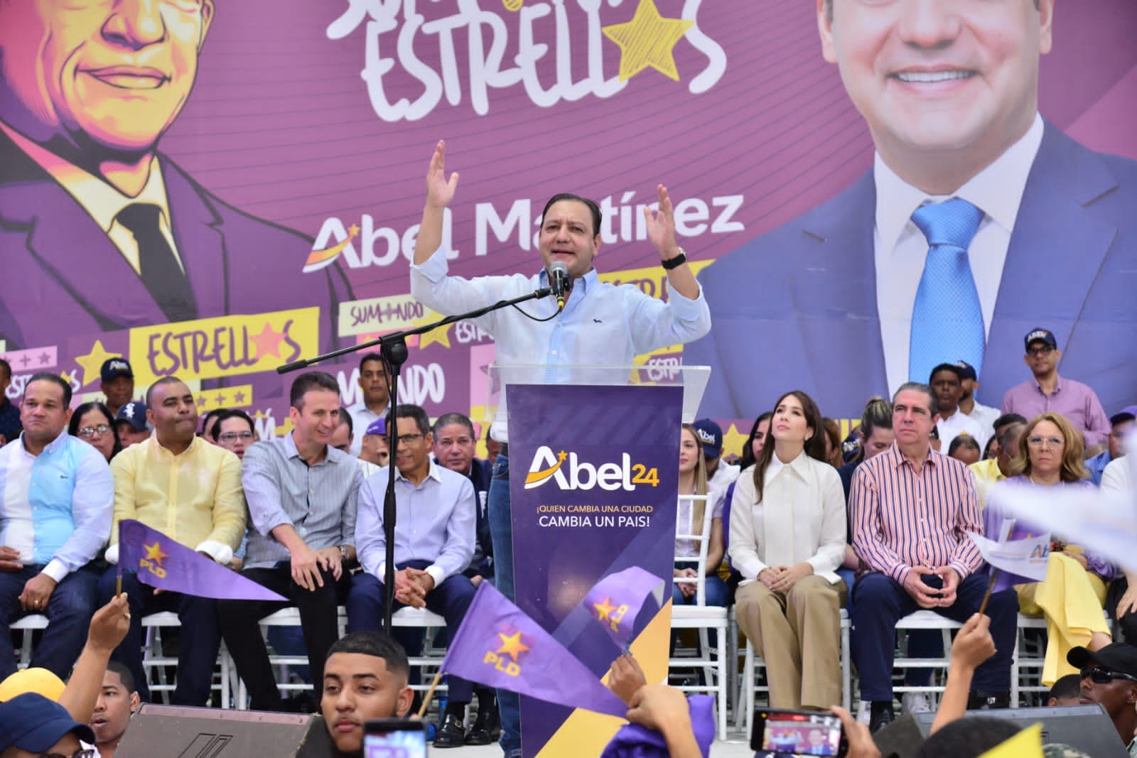 Abel al Gobierno: “vengan al Cibao para que aprendan cómo se gerencia ...