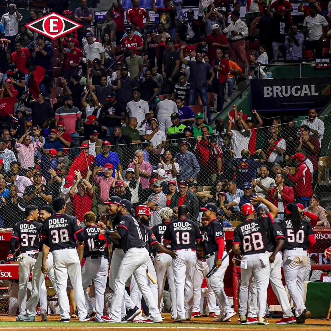 Los Leones del Escogido ganan el campeonato de forma dramática - Desde ...